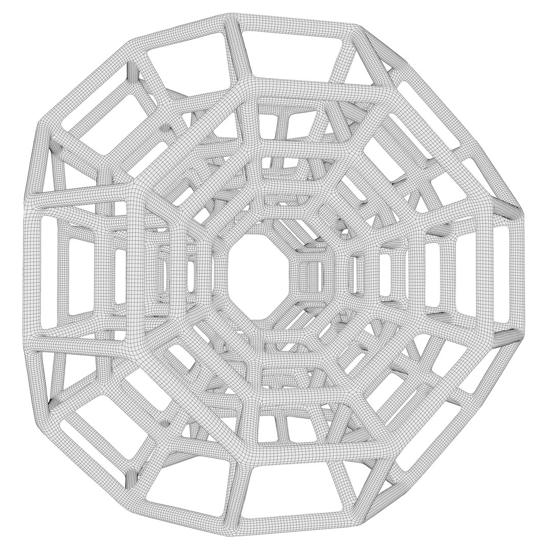 Geometric Shape 3d Max