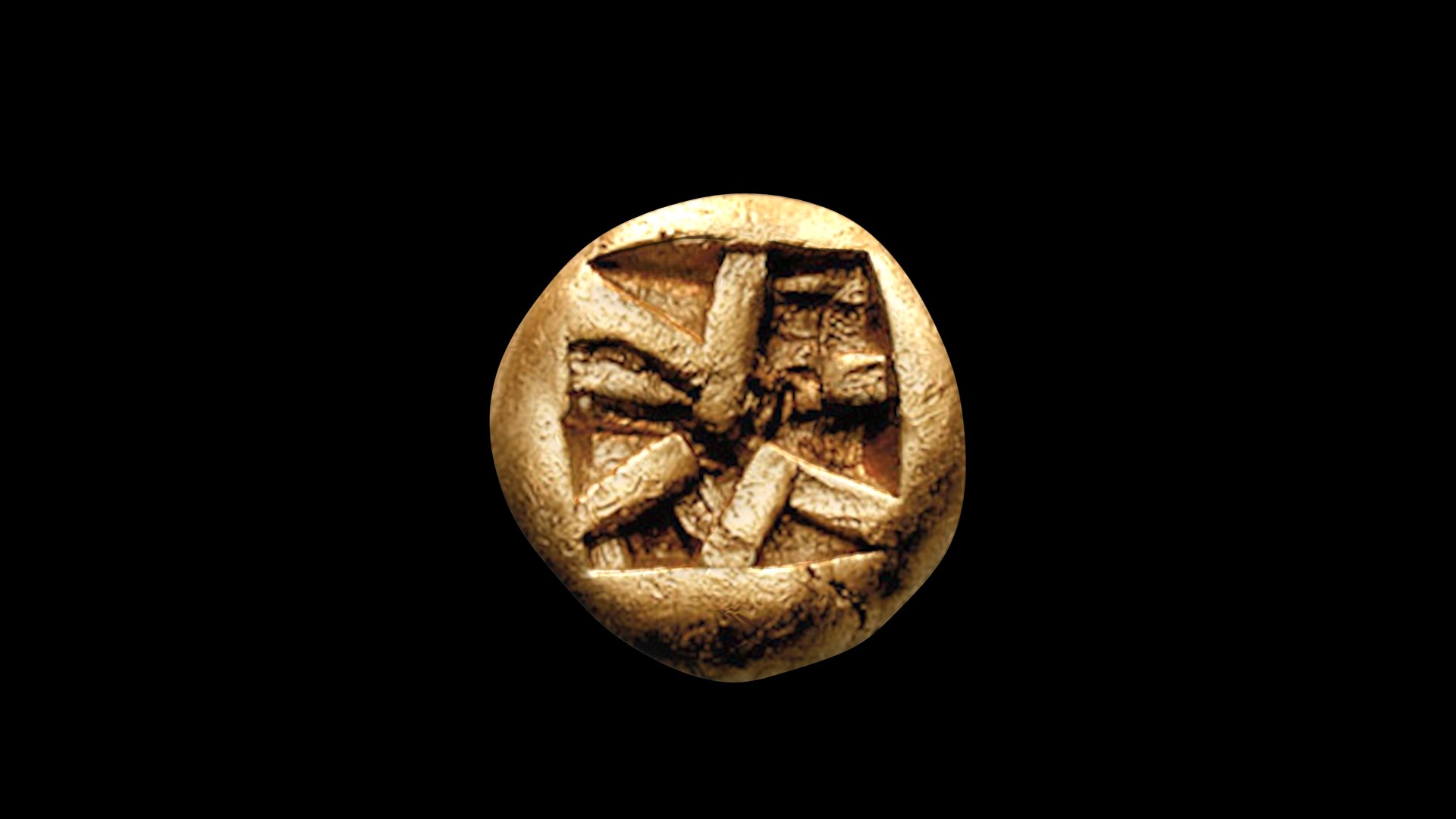 3D Electrum Coin - TurboSquid 1409779