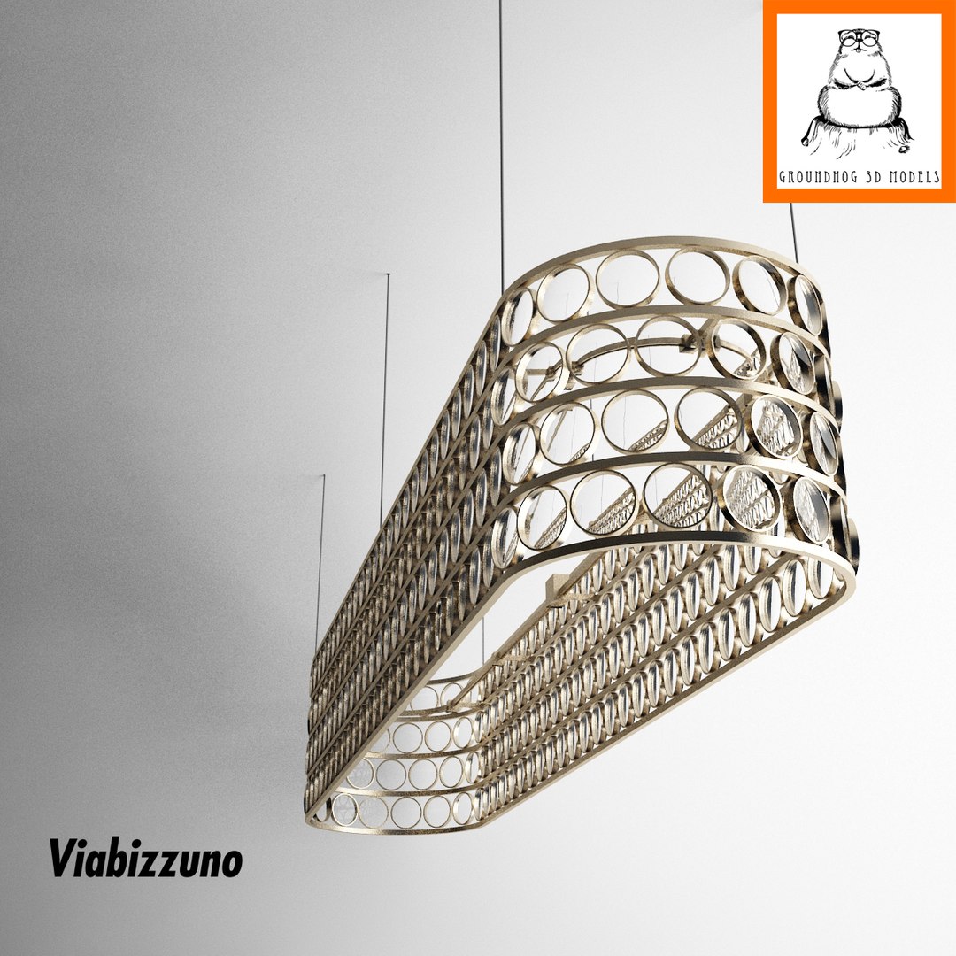 3d Groundhog Viabizzuno Dama Model