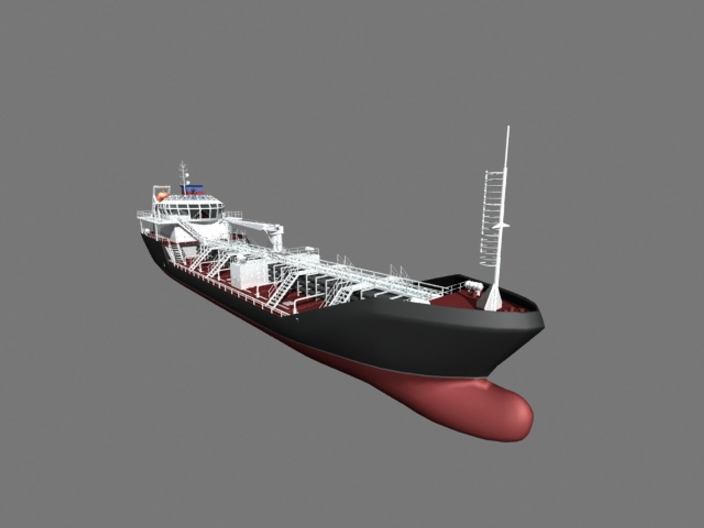 3d Model Dwt Oil Tanker