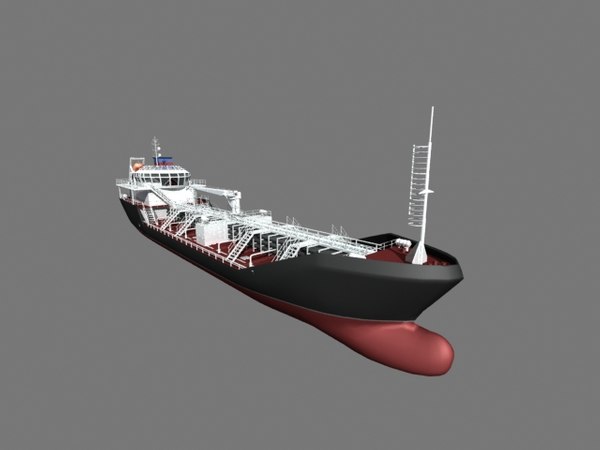 Tanker Ship 3D Models for Download | TurboSquid
