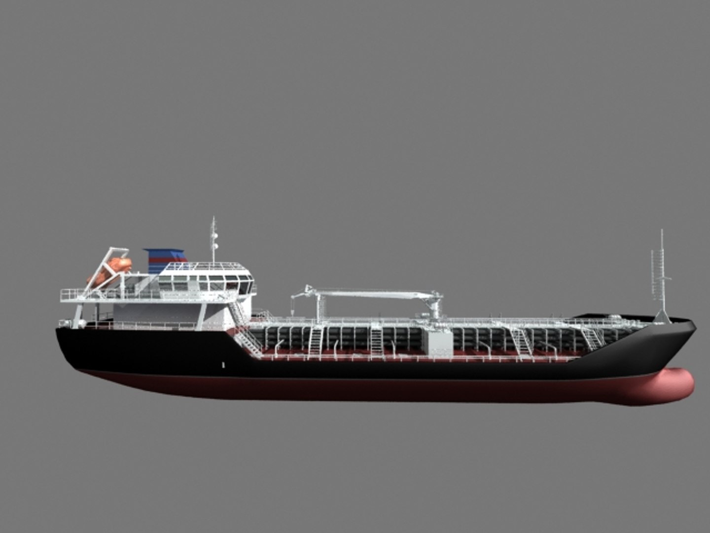 3d Model Dwt Oil Tanker