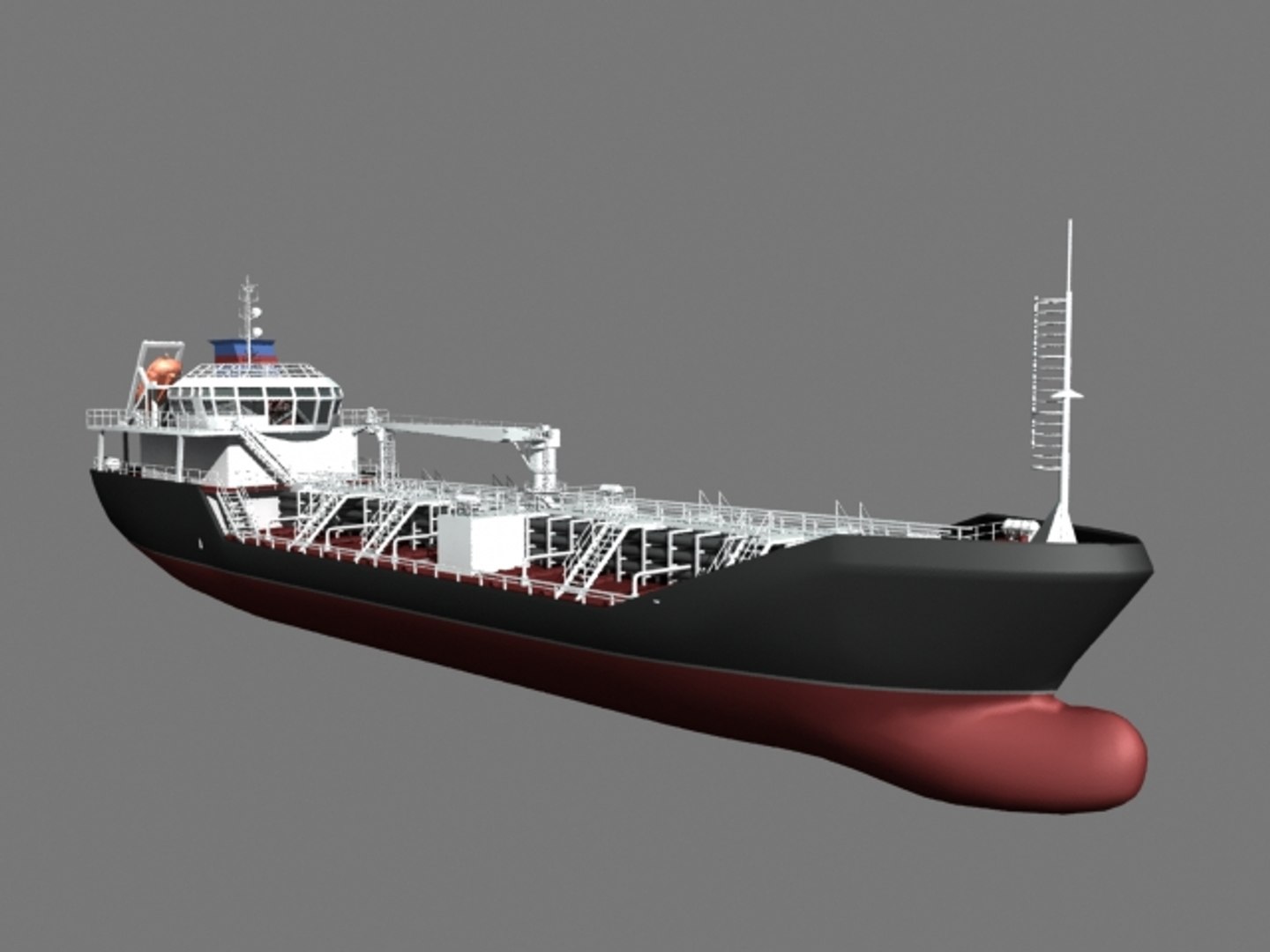 3d Model Dwt Oil Tanker