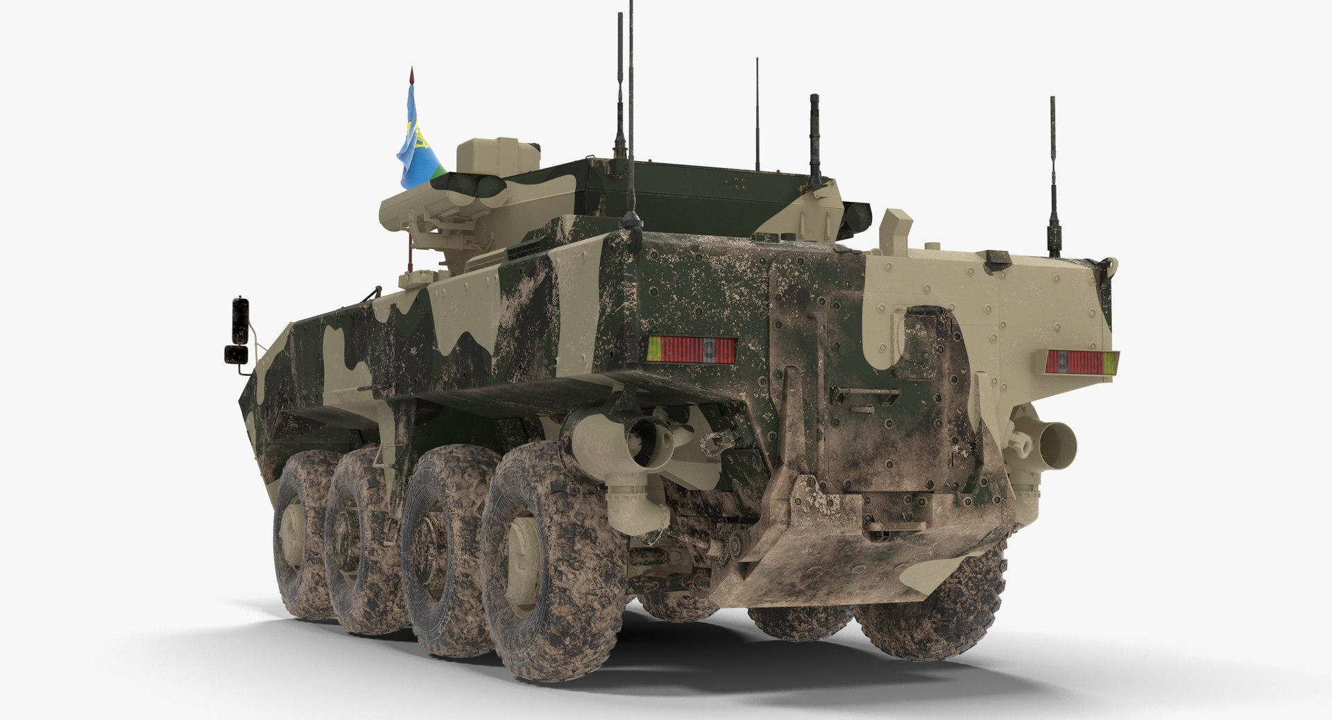 3D vpk-7829 bumerang regular dirt - TurboSquid 1400118