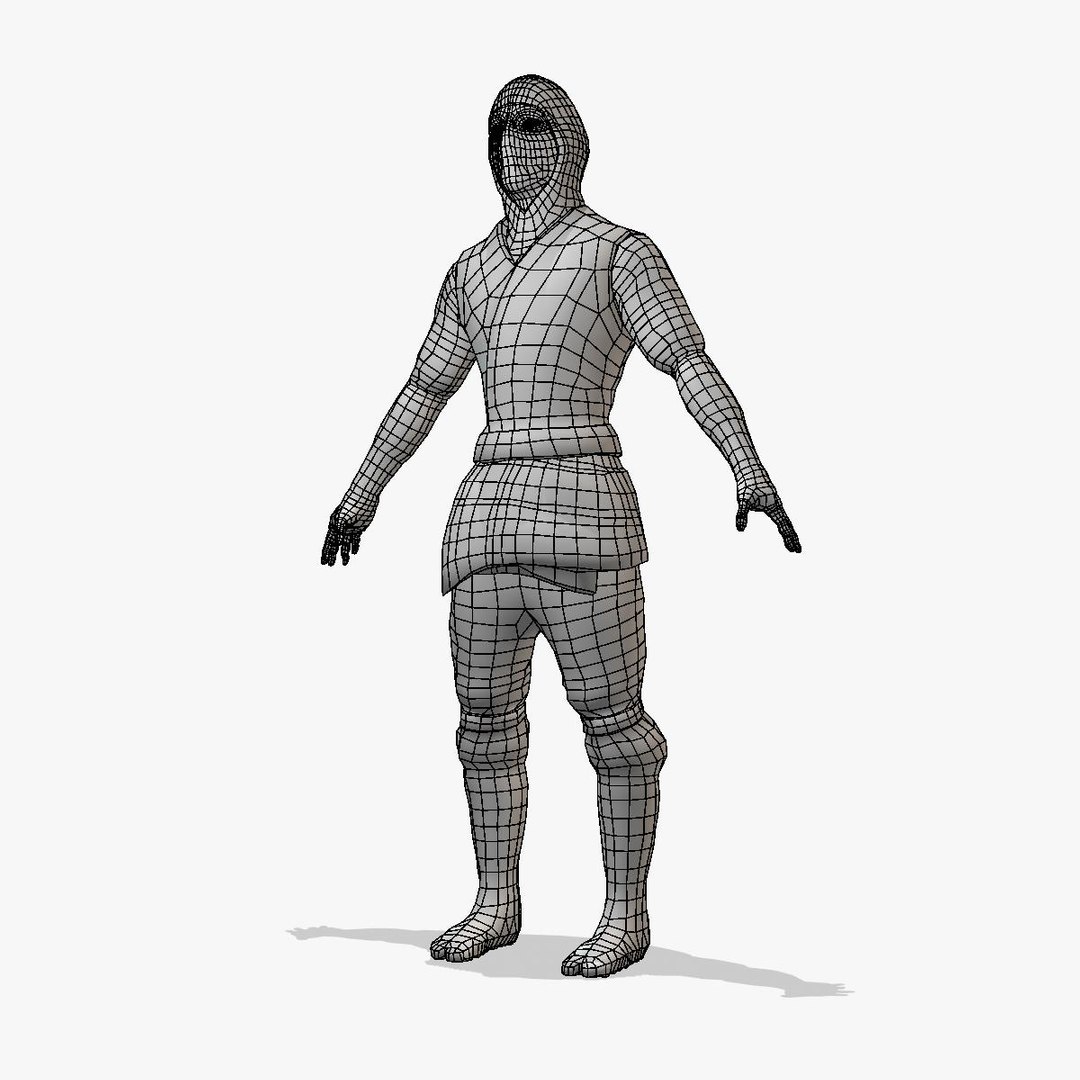 Ninja 3D - TurboSquid 1156847