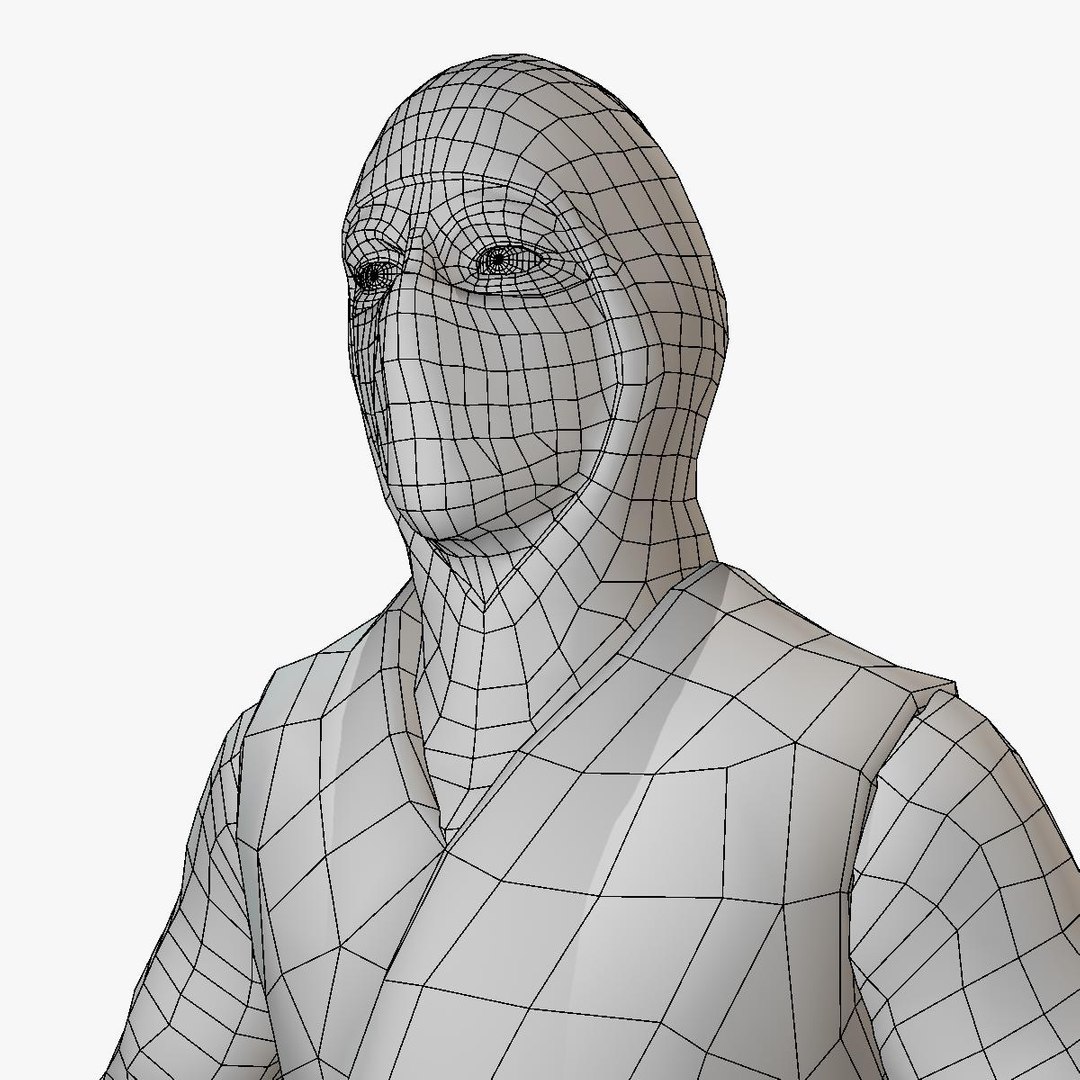 Ninja 3D - TurboSquid 1156847