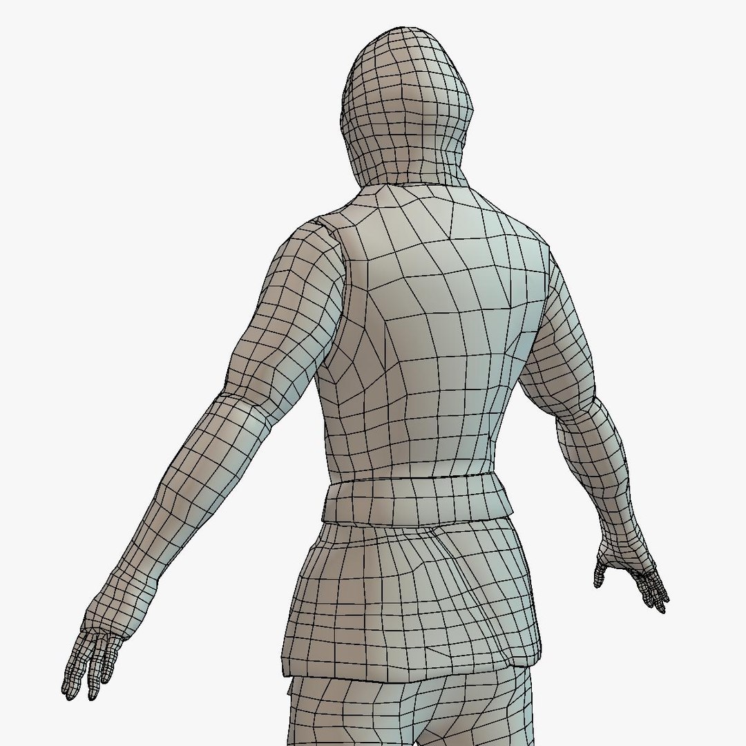 Ninja 3D - TurboSquid 1156847