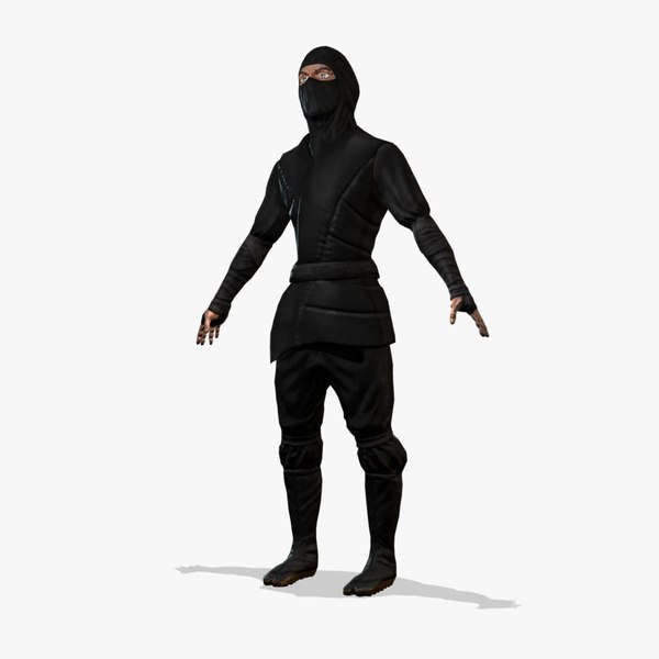 modelo 3d Ninja - TurboSquid 1156847