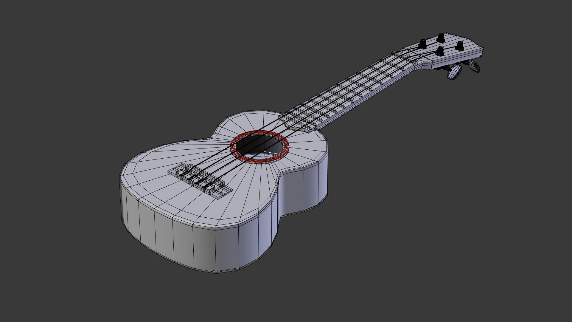 3D Ukulele - TurboSquid 1464389
