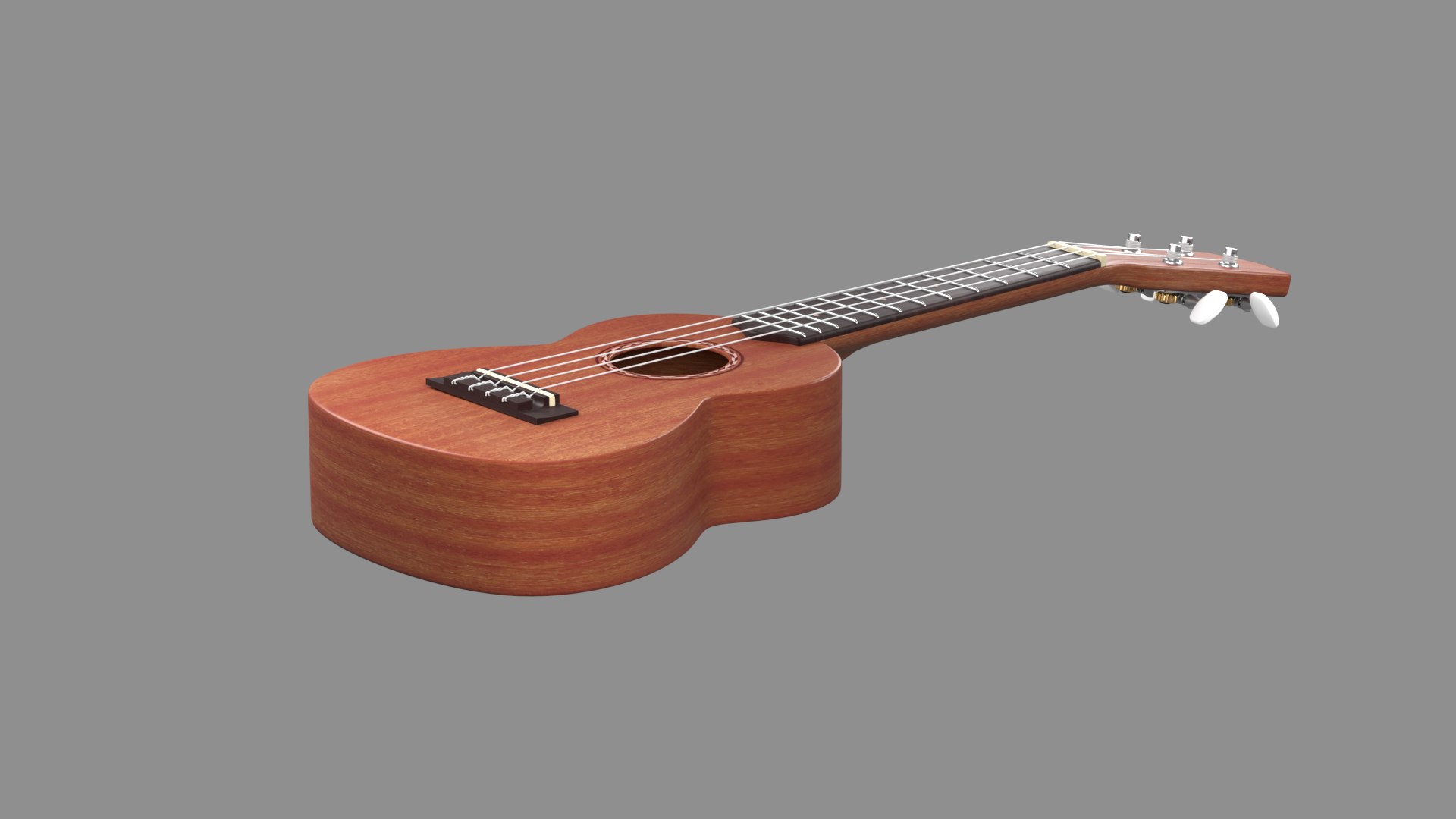 3D Ukulele - TurboSquid 1464389