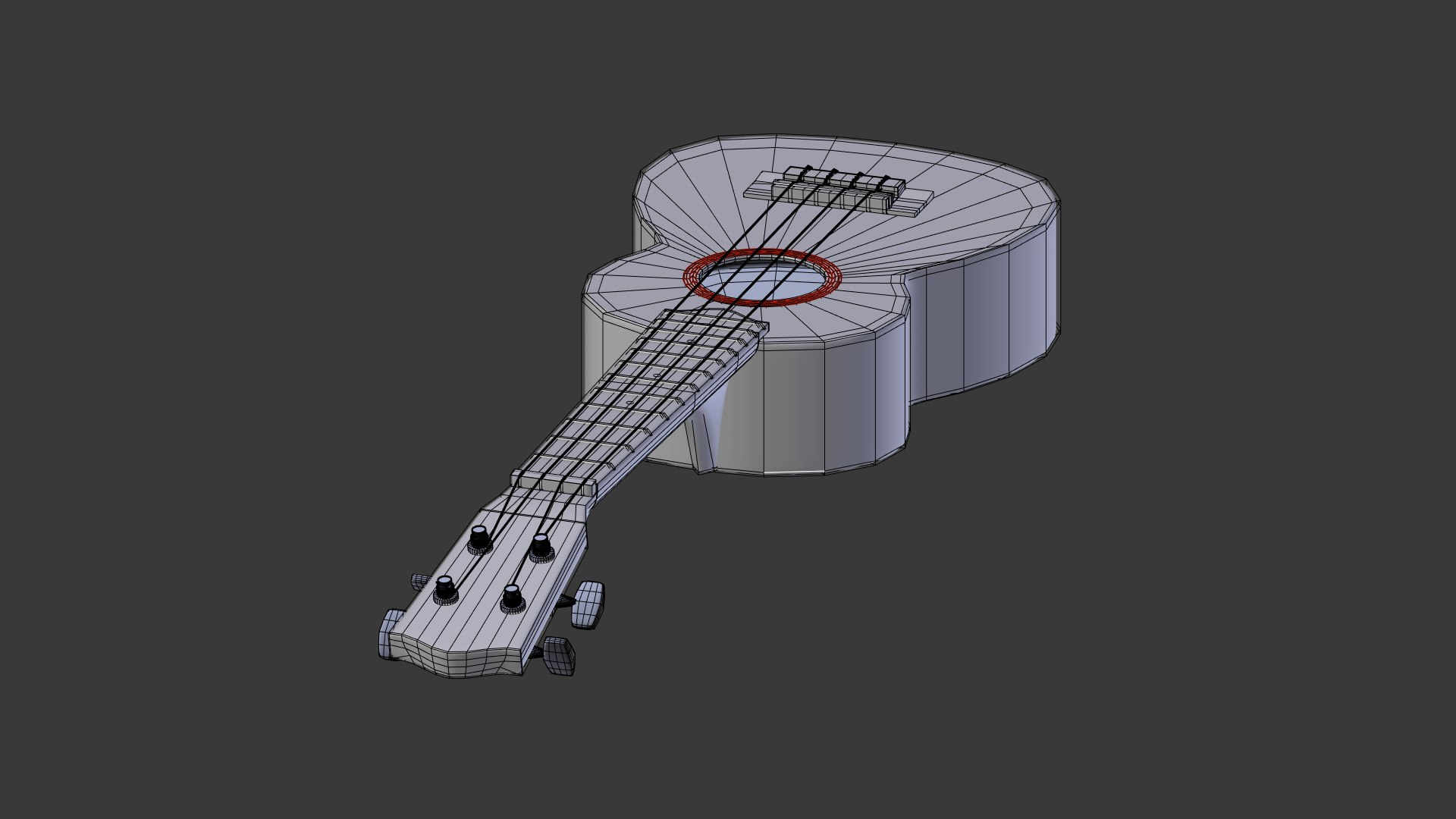 3D Ukulele - TurboSquid 1464389