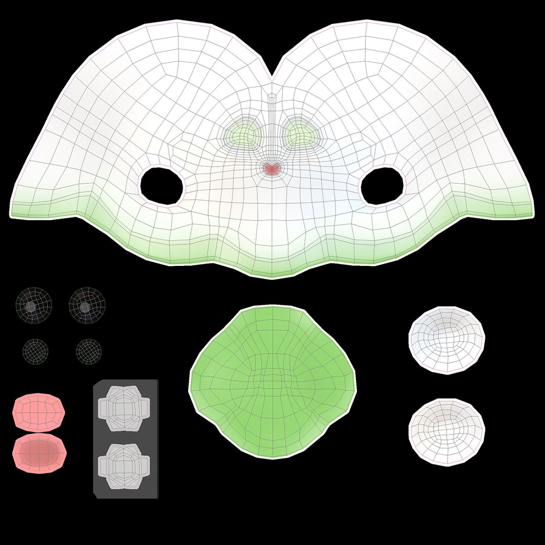 Ghost Cartoon 3D Model - TurboSquid 1361790