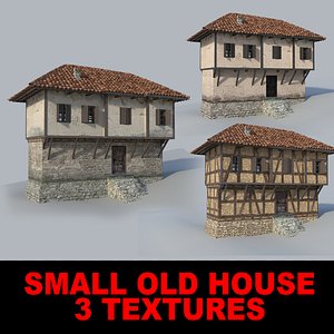 3d Model Old House