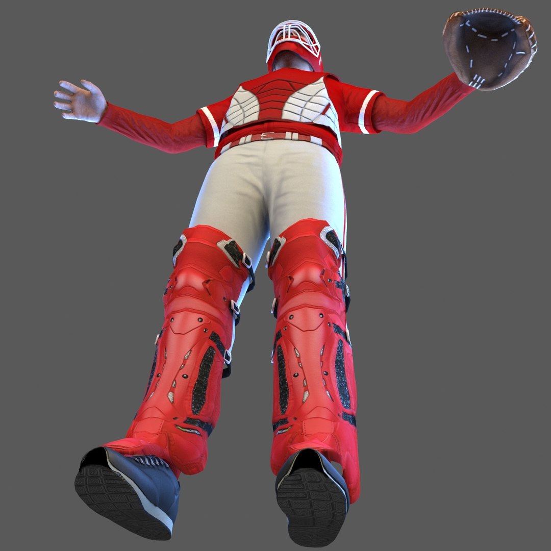 Baseball Player Ball 3D Model - TurboSquid 1463494