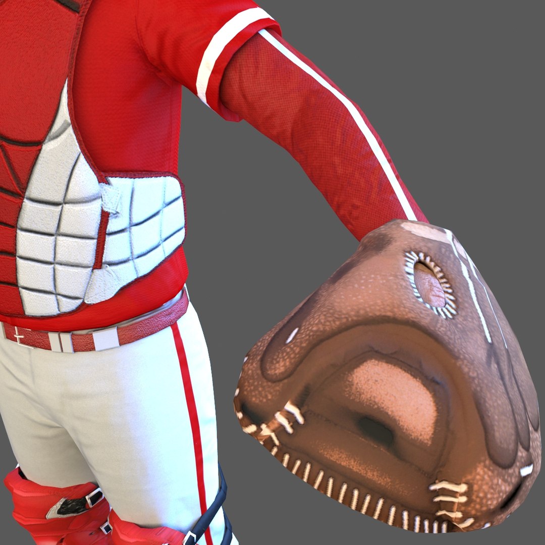Baseball Player Ball 3D Model - TurboSquid 1463494