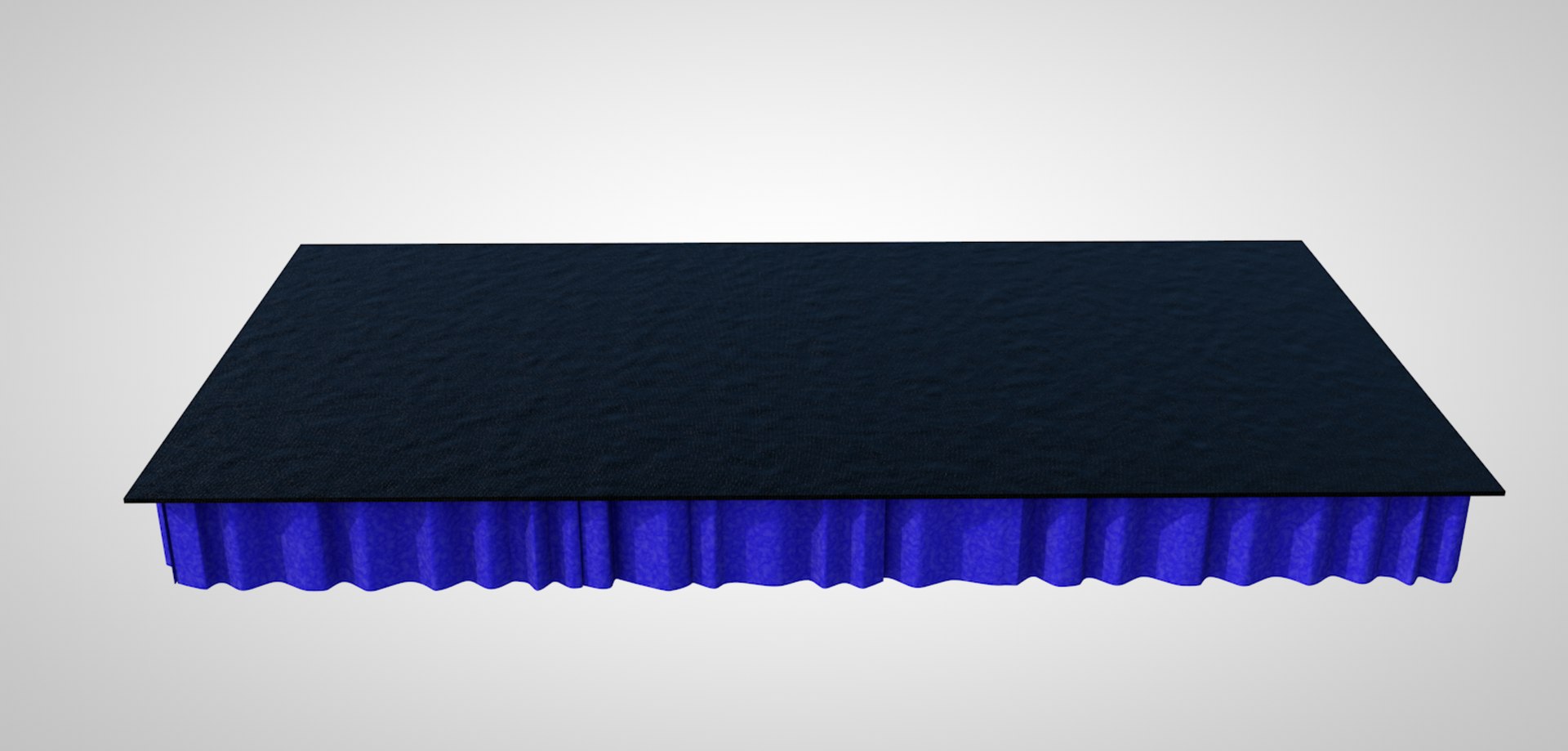 Adjustable concert stage 3D model - TurboSquid 1400325