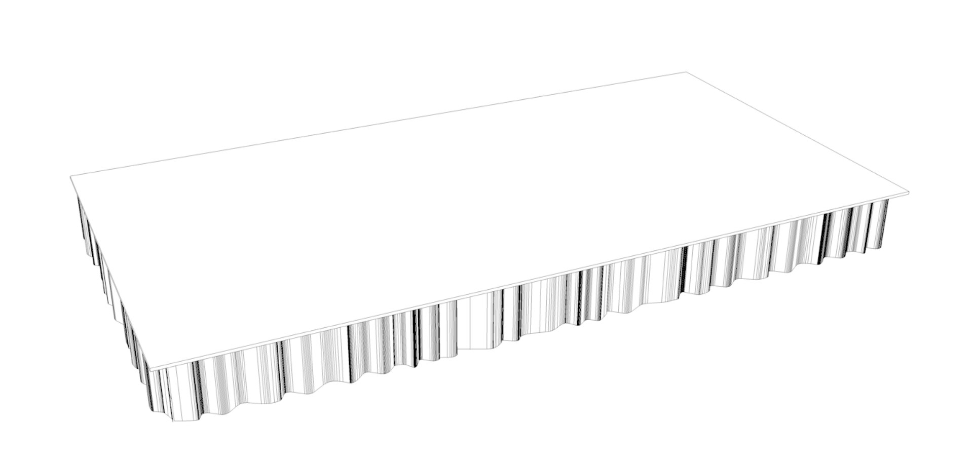 Adjustable concert stage 3D model - TurboSquid 1400325