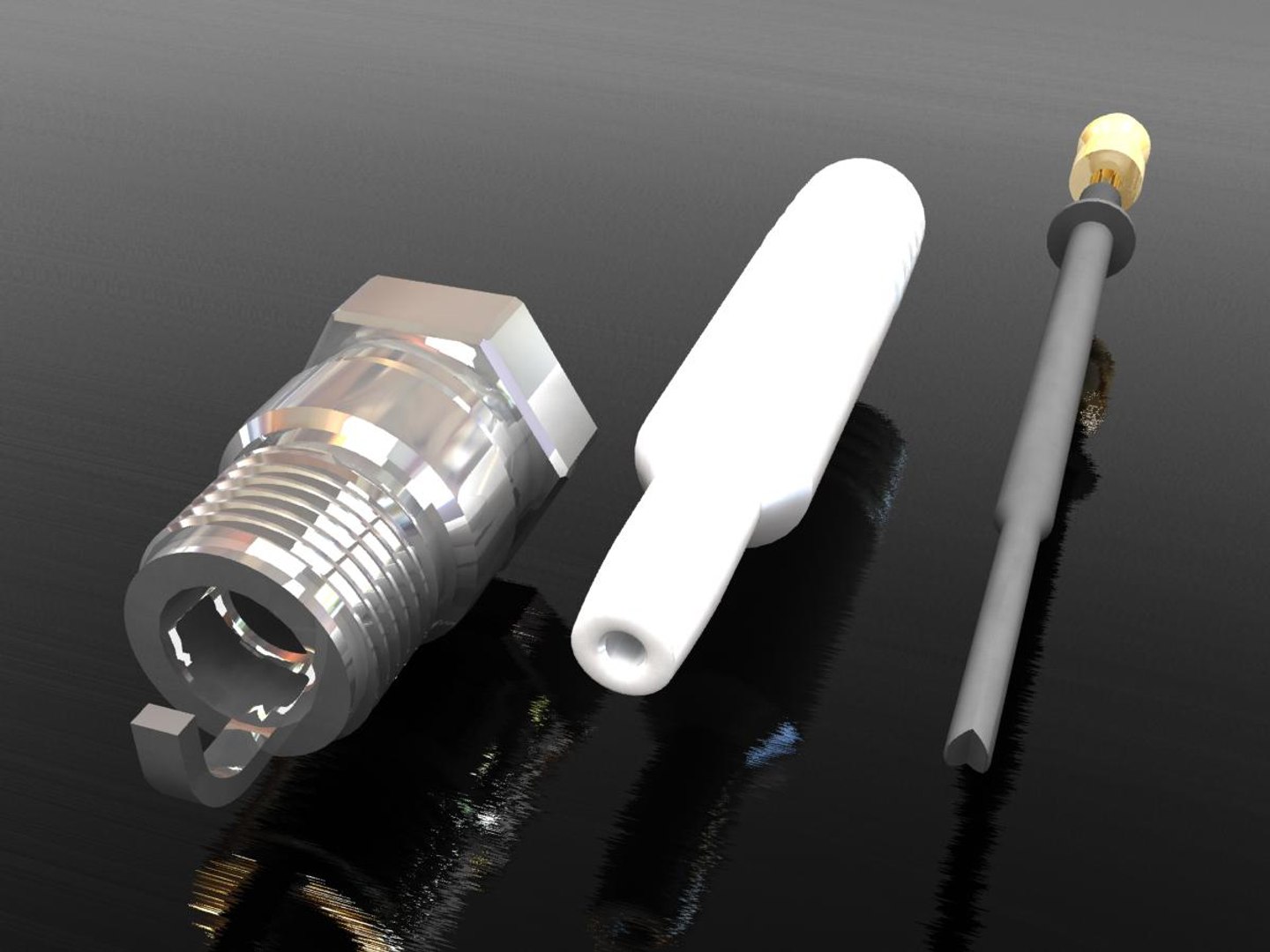 spark plug parts animation max