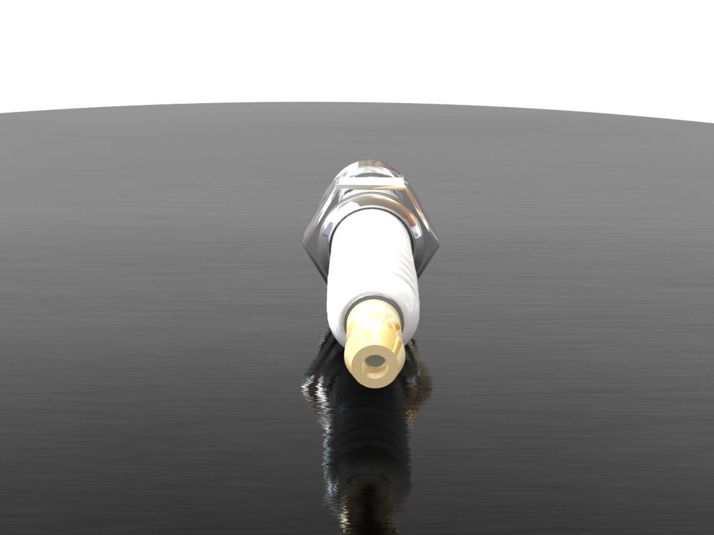 Spark Plug Parts Animation Max
