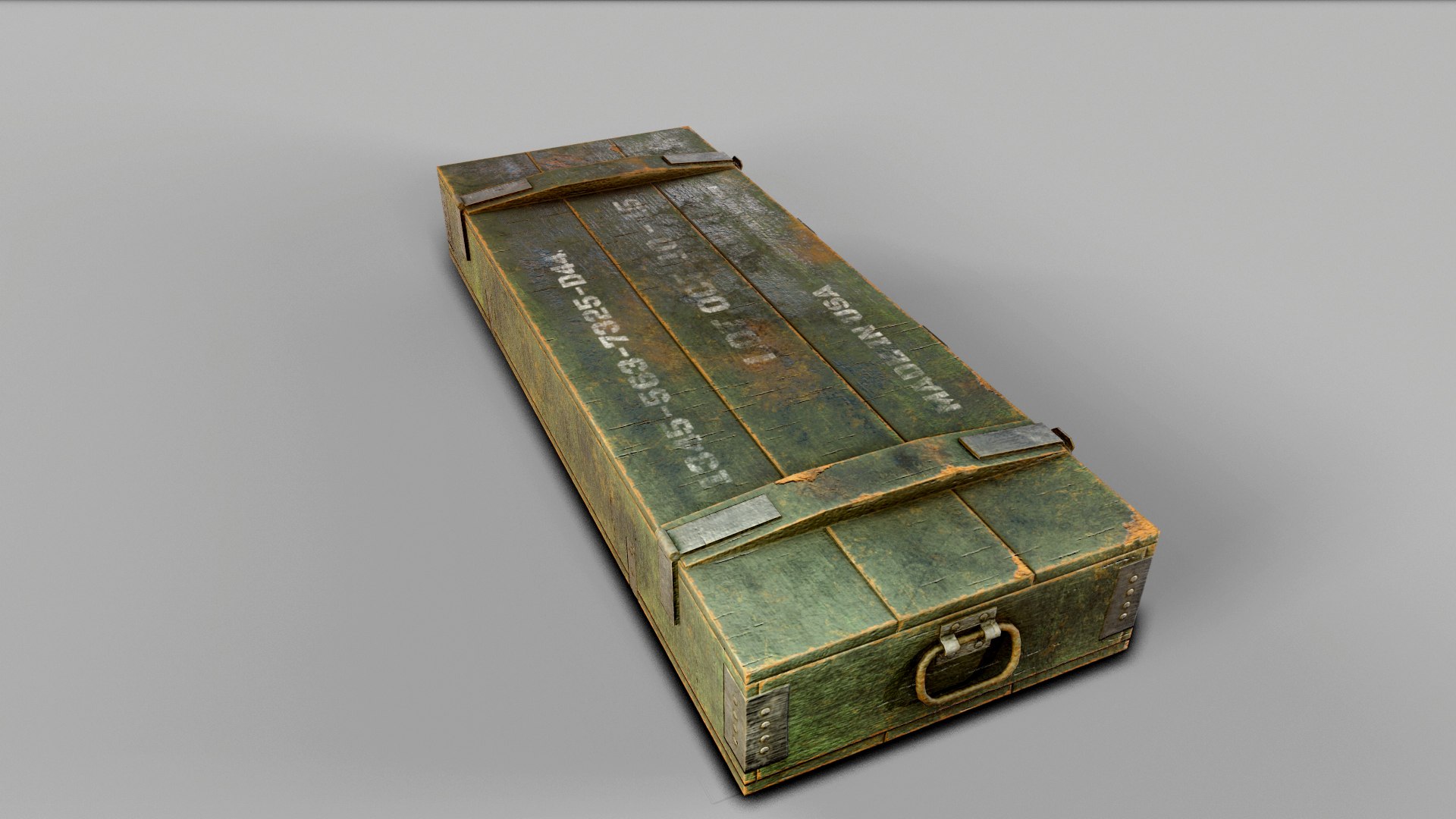 Weapon Box 3D Model - TurboSquid 1504480