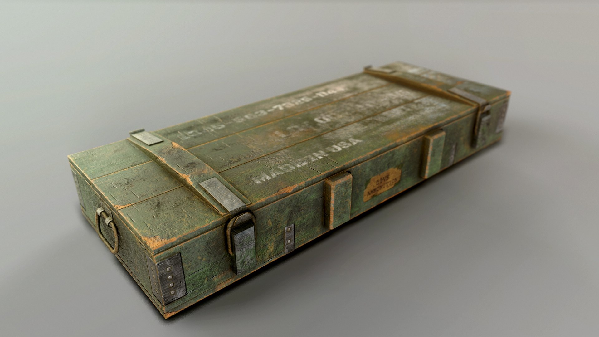 Weapon Box 3D Model - TurboSquid 1504480