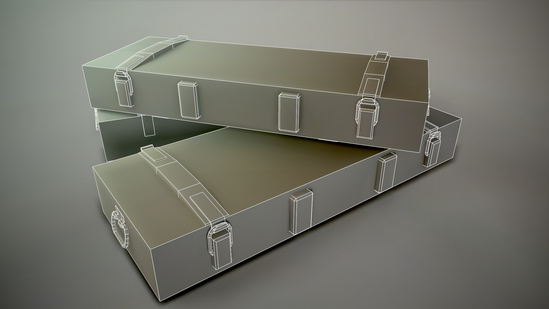 Weapon Box 3D Model - TurboSquid 1504480