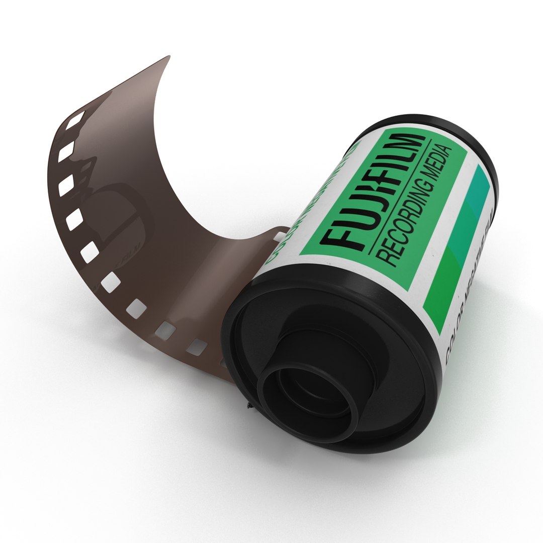 C4d 35mm Film Roll Green