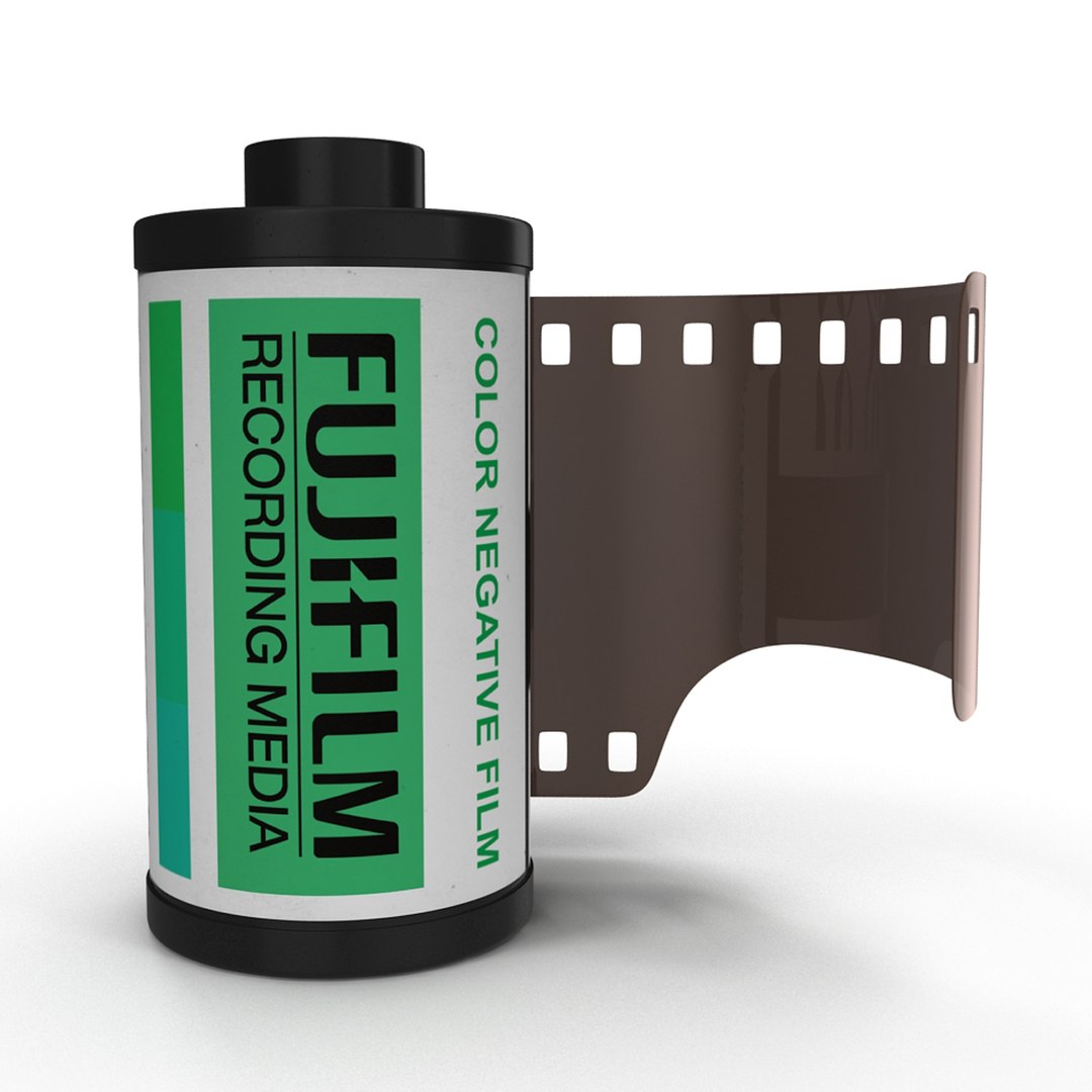 C4d 35mm Film Roll Green