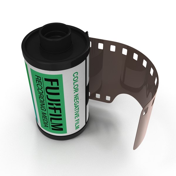 c4d 35mm film roll green