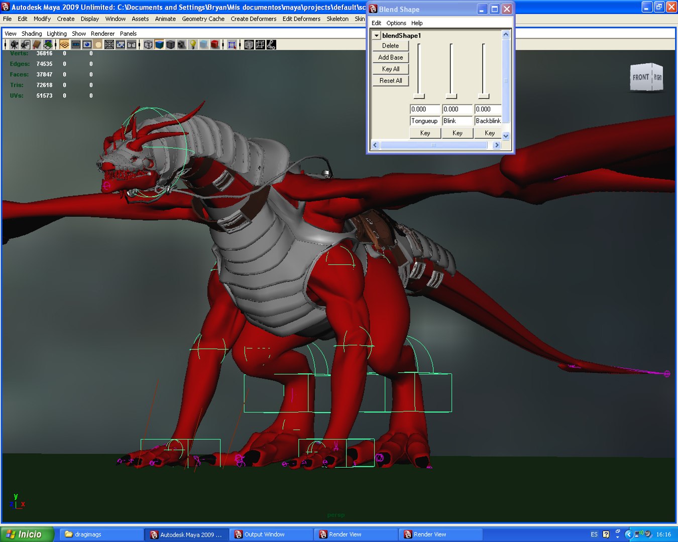 Battle Dragon 3d Ma
