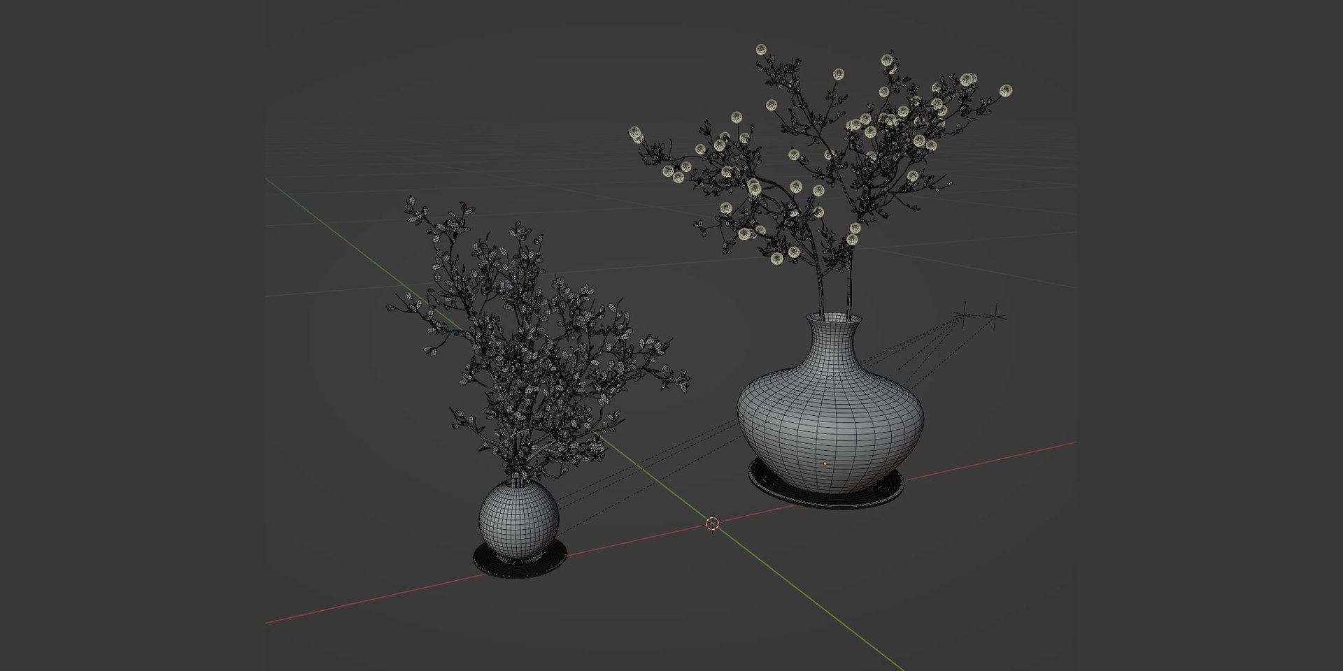 3D Decorative Branches Vol 163-Blender - TurboSquid 2154551