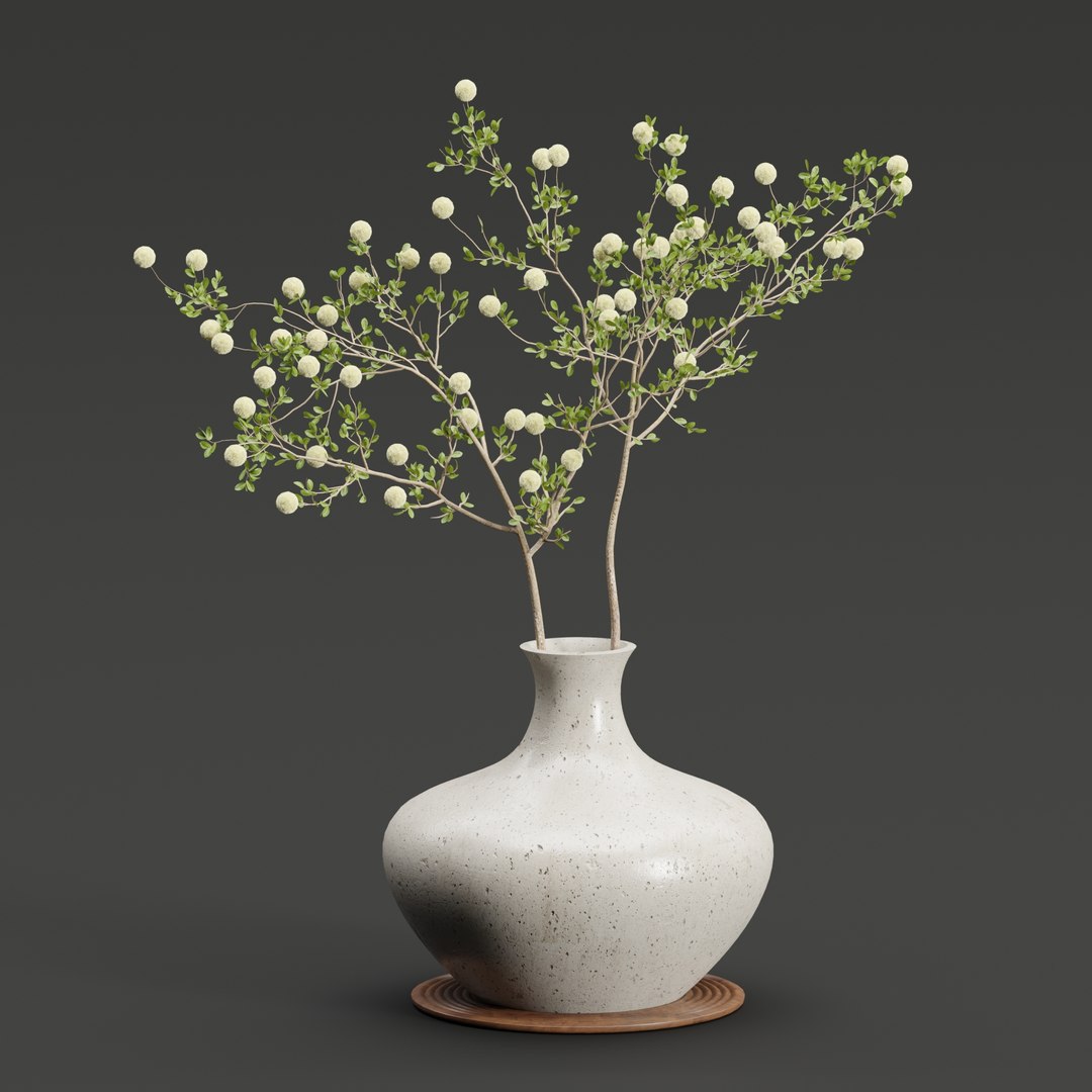 3D Decorative Branches Vol 163-Blender - TurboSquid 2154551
