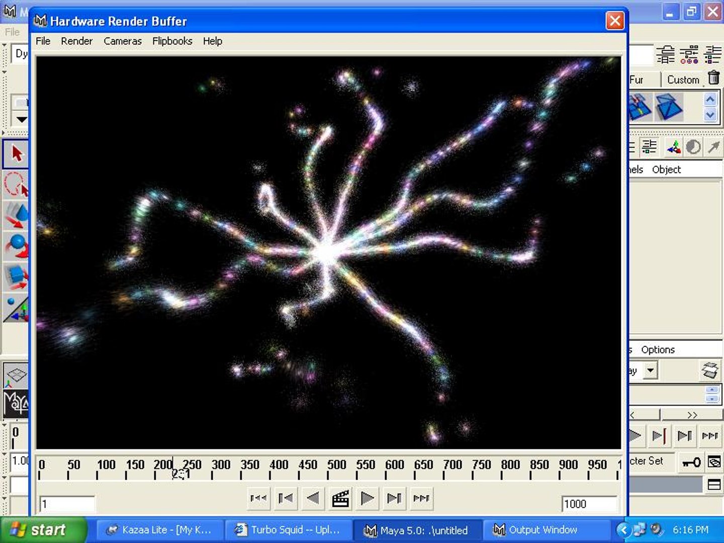 Ma Particles Multiple Colors