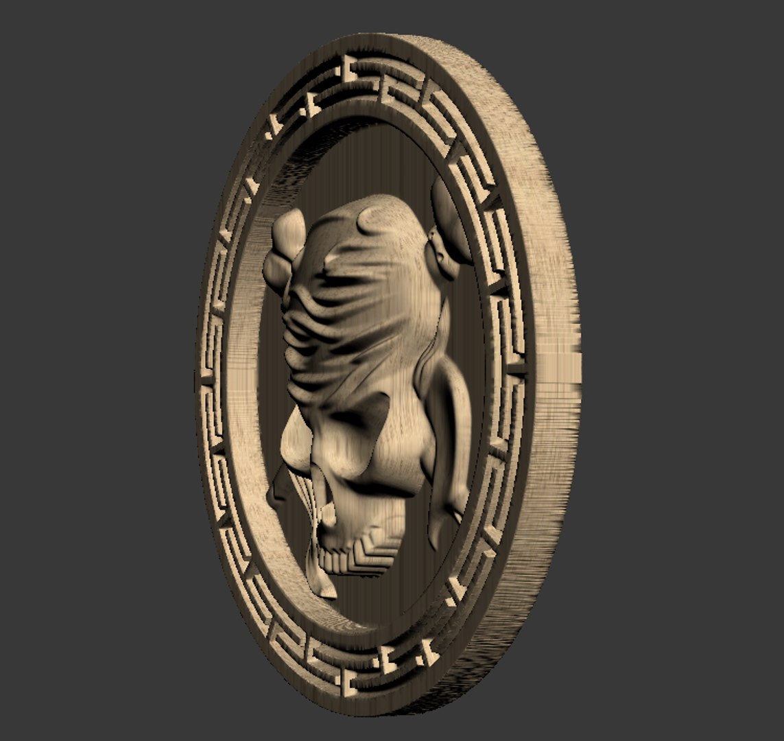 3D Model Stl Skull - TurboSquid 1283994