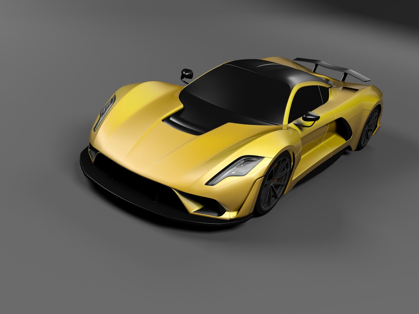 3D Hennessey Venom F5 Model - TurboSquid 1324362