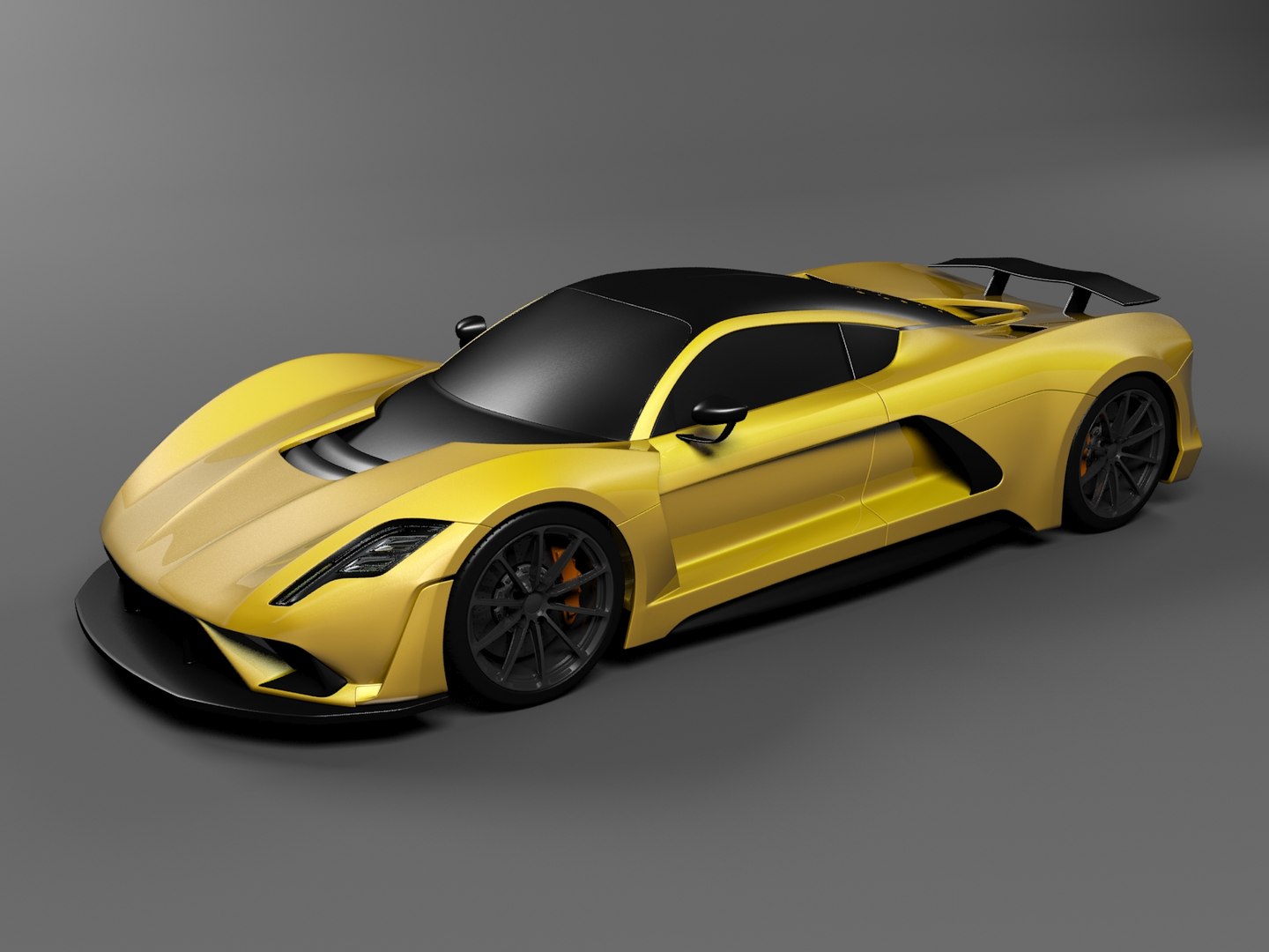 3D Hennessey Venom F5 Model - TurboSquid 1324362