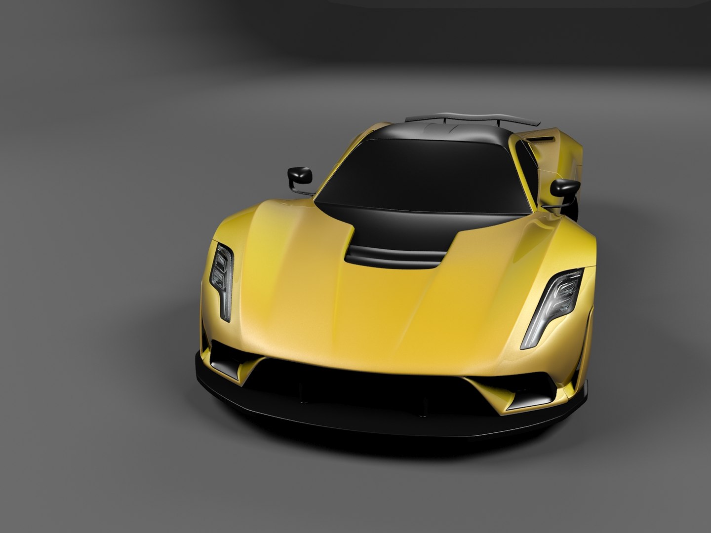 3D Hennessey Venom F5 Model - TurboSquid 1324362
