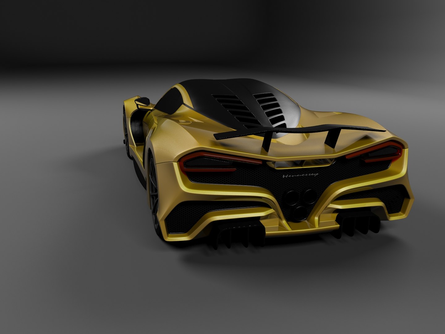 3D Hennessey Venom F5 Model - TurboSquid 1324362