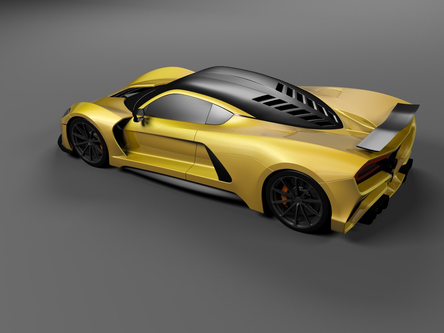 3D Hennessey Venom F5 Model - TurboSquid 1324362
