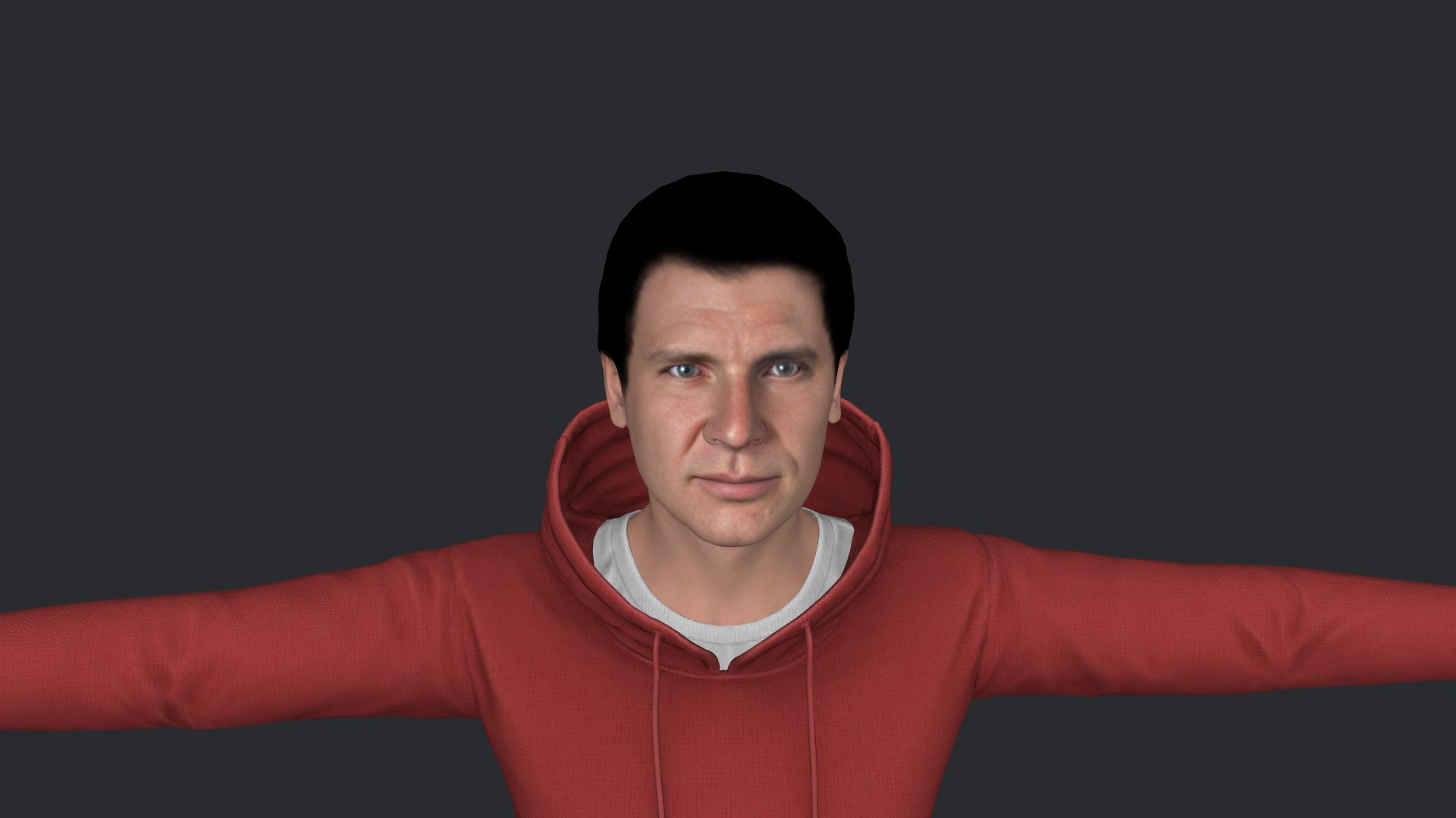 Harrison Ford Hyper Realistic Full Body Fully Rigged 3D Character 3D ...