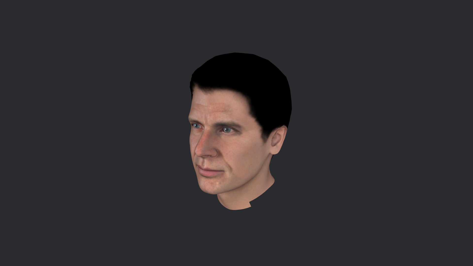 Harrison Ford Hyper Realistic Full Body Fully Rigged 3D Character 3D ...