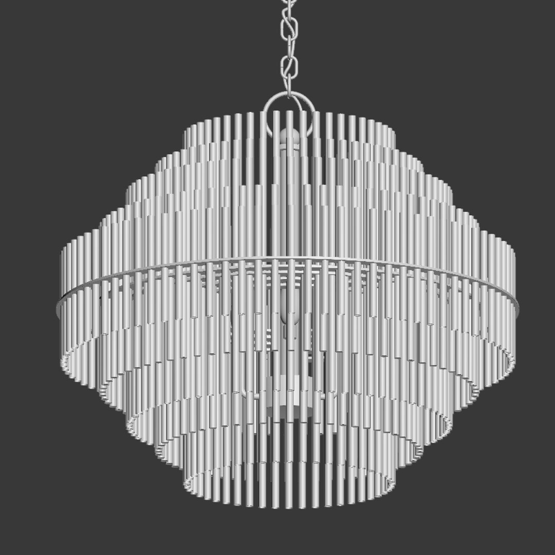 3D model emile chandelier - TurboSquid 1573802