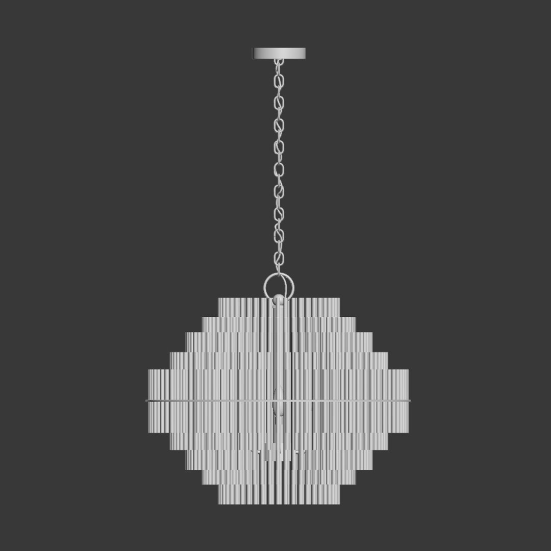 3D model emile chandelier - TurboSquid 1573802