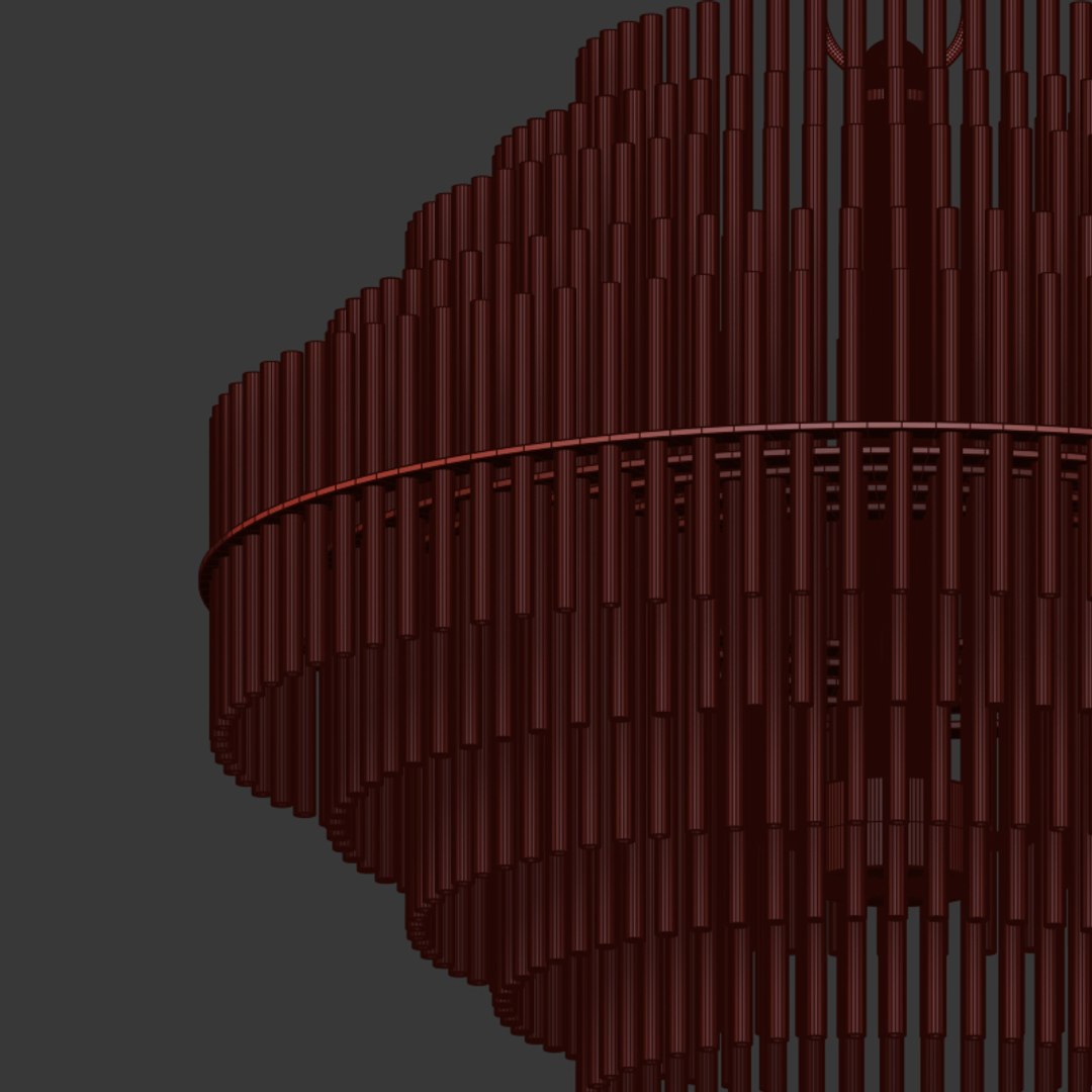 3D model emile chandelier - TurboSquid 1573802