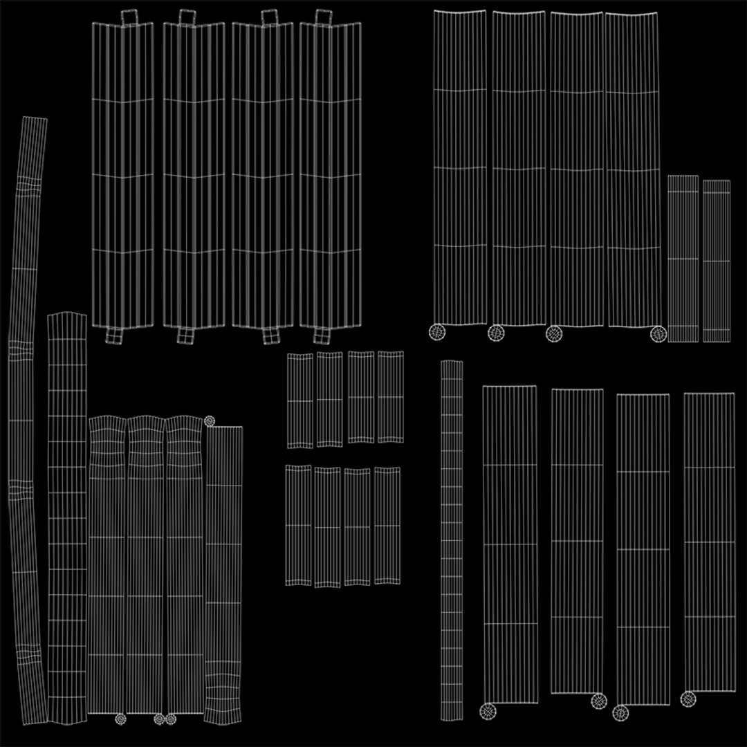 Stool Modular Customizable Seating Element 3D - TurboSquid 2416483
