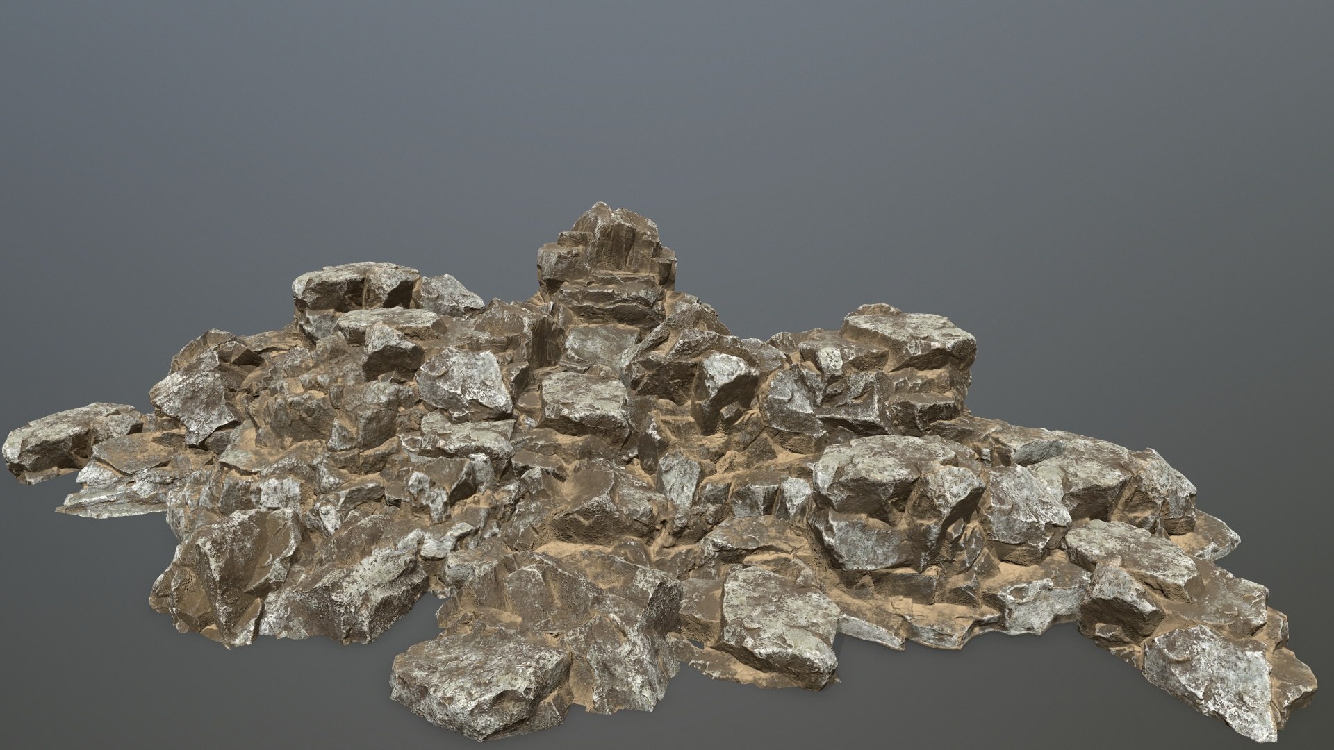3D Rock - TurboSquid 1508812