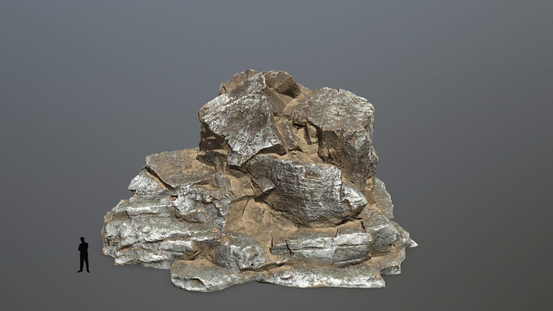3D Rock - TurboSquid 1508812