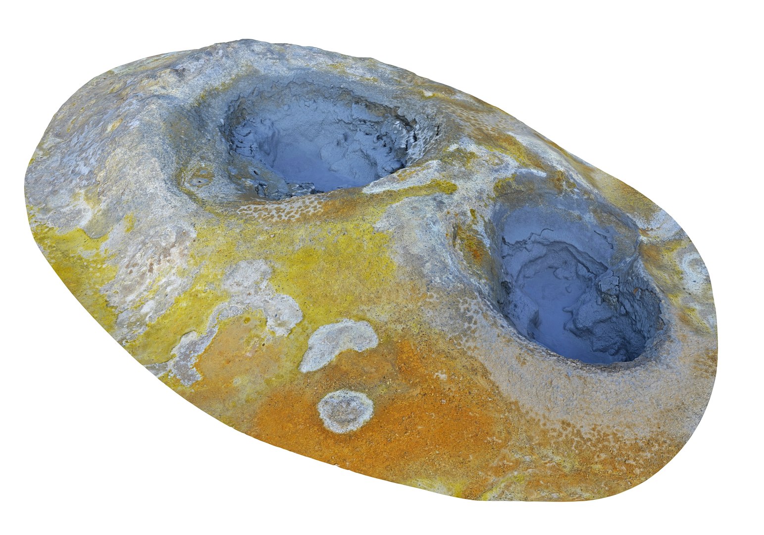 3D Iceland Geyser Model - TurboSquid 1613907