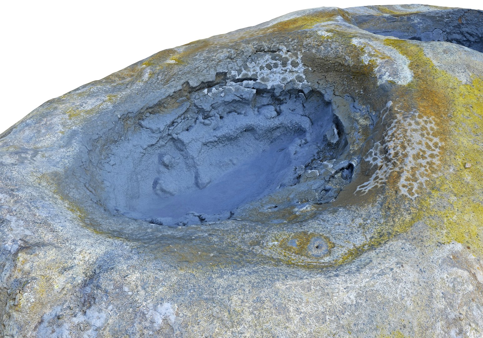 3D Iceland Geyser Model - TurboSquid 1613907