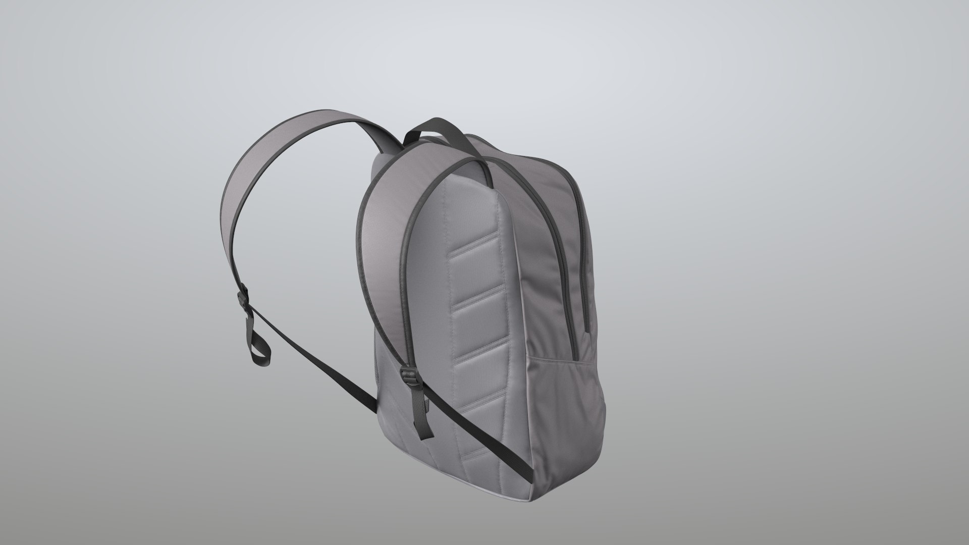 3D Model Realistic Backpack - TurboSquid 1631824